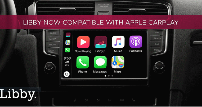 As OverDrive’s Libby partners with Apple’s CarPlay, how long before ...